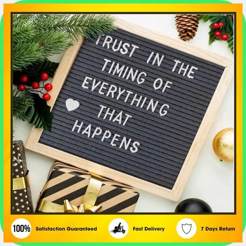 DIY[Pg=Felt(q+Letter;iQ&Board`cQ&Wooden`ZA&Frame`Kl&Changeable`jv ...