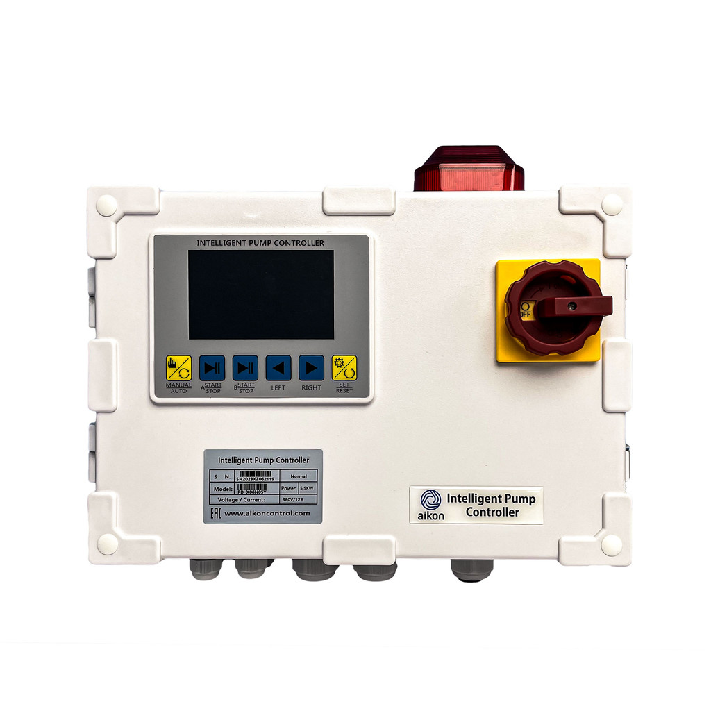 High Efficiency OEM aikon Sewage Water Pump Controller 50hz 60hz ...