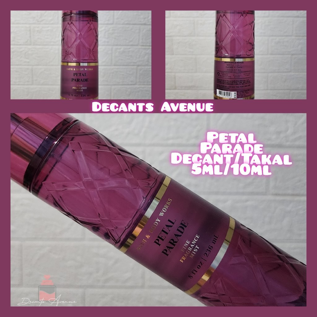 Petal Parade - Bath And Body Works (Luxury Lines) [Decant Only] 1mL 3mL ...