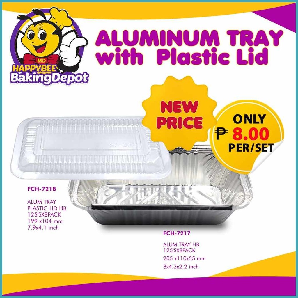 ALUMINUM%te&PAN/dV/WITH/MK^LID/lX^100PCS/HN^OF/dr^LOAF.A]PAN.r]8X4X2 ...