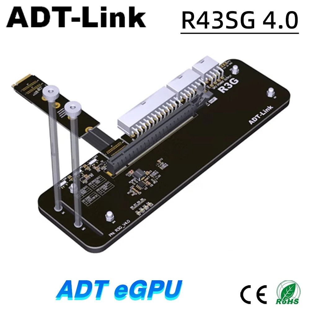 ADT Link R43SG 4.0 M2 Laptop Graphics Card External Adapter EGPU ...