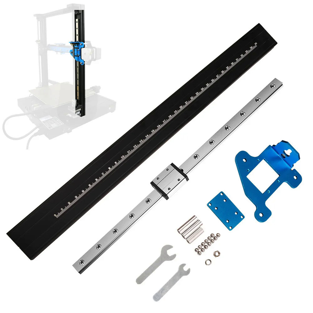 3D Printer Part High Precision Ender-3 S1 Pro Linear Rail Kit X-Axis Y/Z Axis Linear Guide Kit ...
