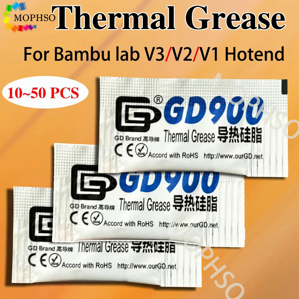 Thermal Grease for Bambulab P1s P1P Thermal Paste GD900 For Bambu Lab ...