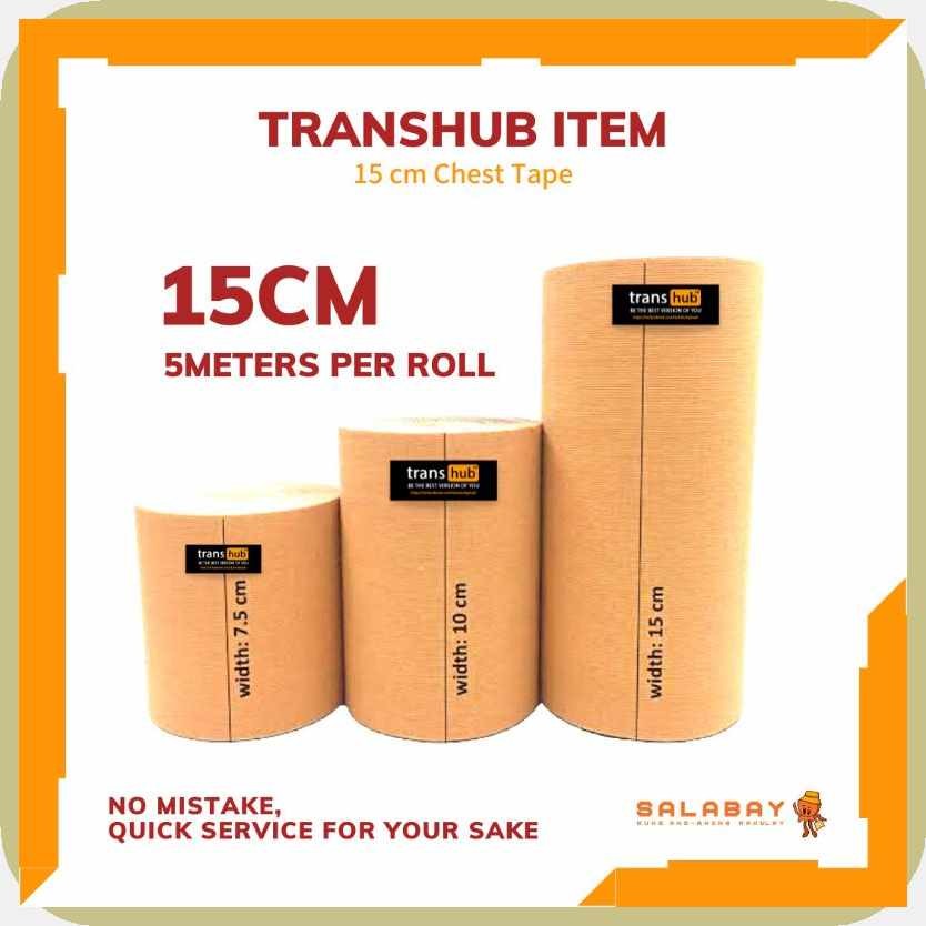 Transhub_Breathable(c{Waterproof!Gb]Large}F>Chest)i>Tape)V>Kinesiology ...