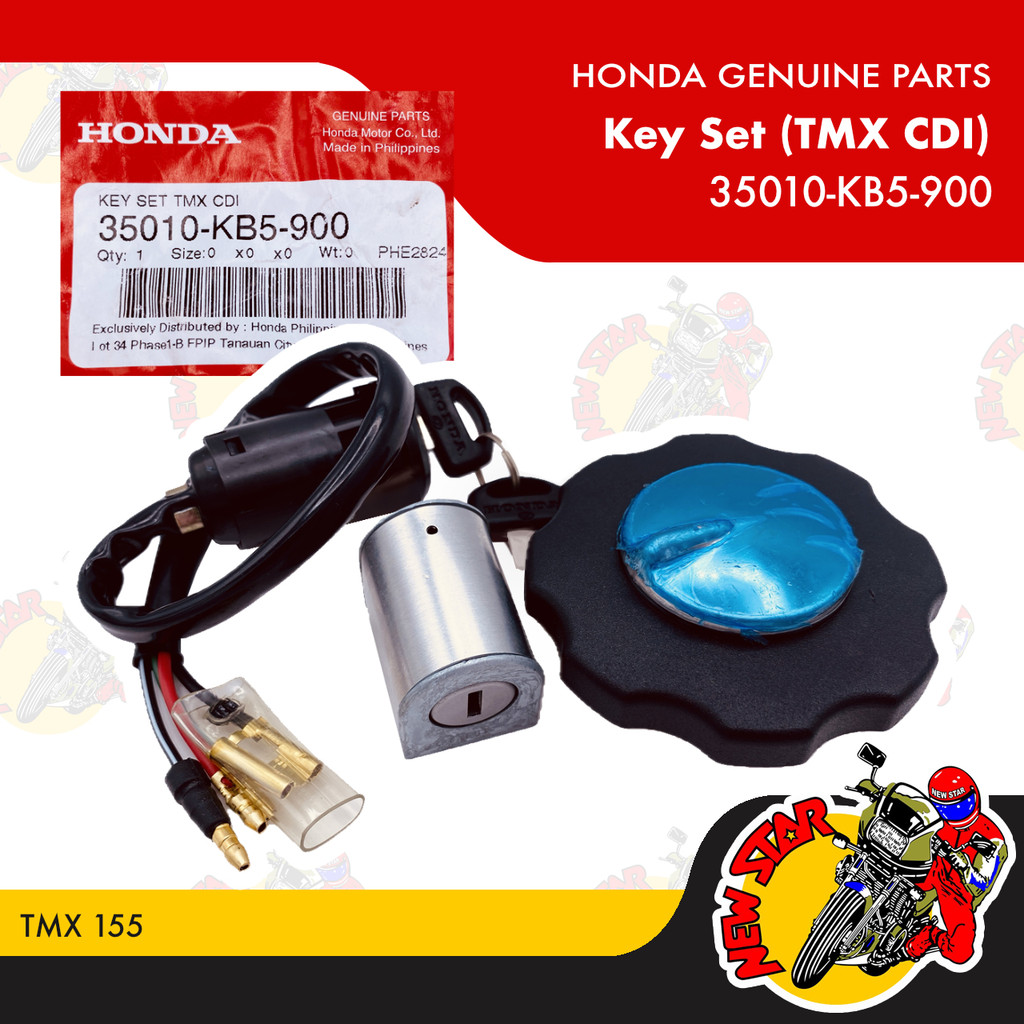 35010-KB5-900 | Key Set (TMX CDI) | Genuine Honda parts | TMX 155 ...