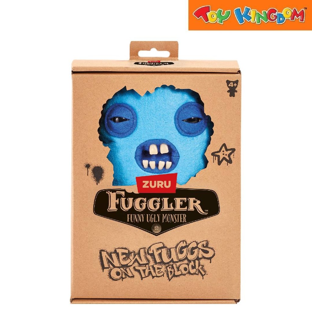 Fuggler Zuru Cod Father Funny Ugly Monster Plush | Shopee Philippines