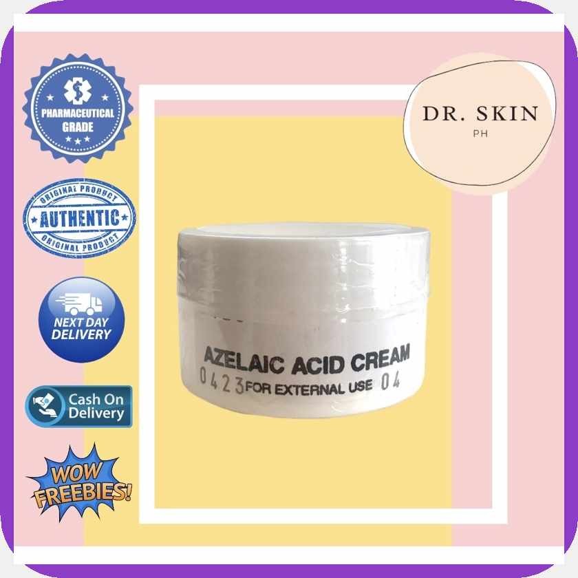 Azelaic^E`Acid[De,20%!JJ,Cream!ei,10!tX,g | Shopee Philippines
