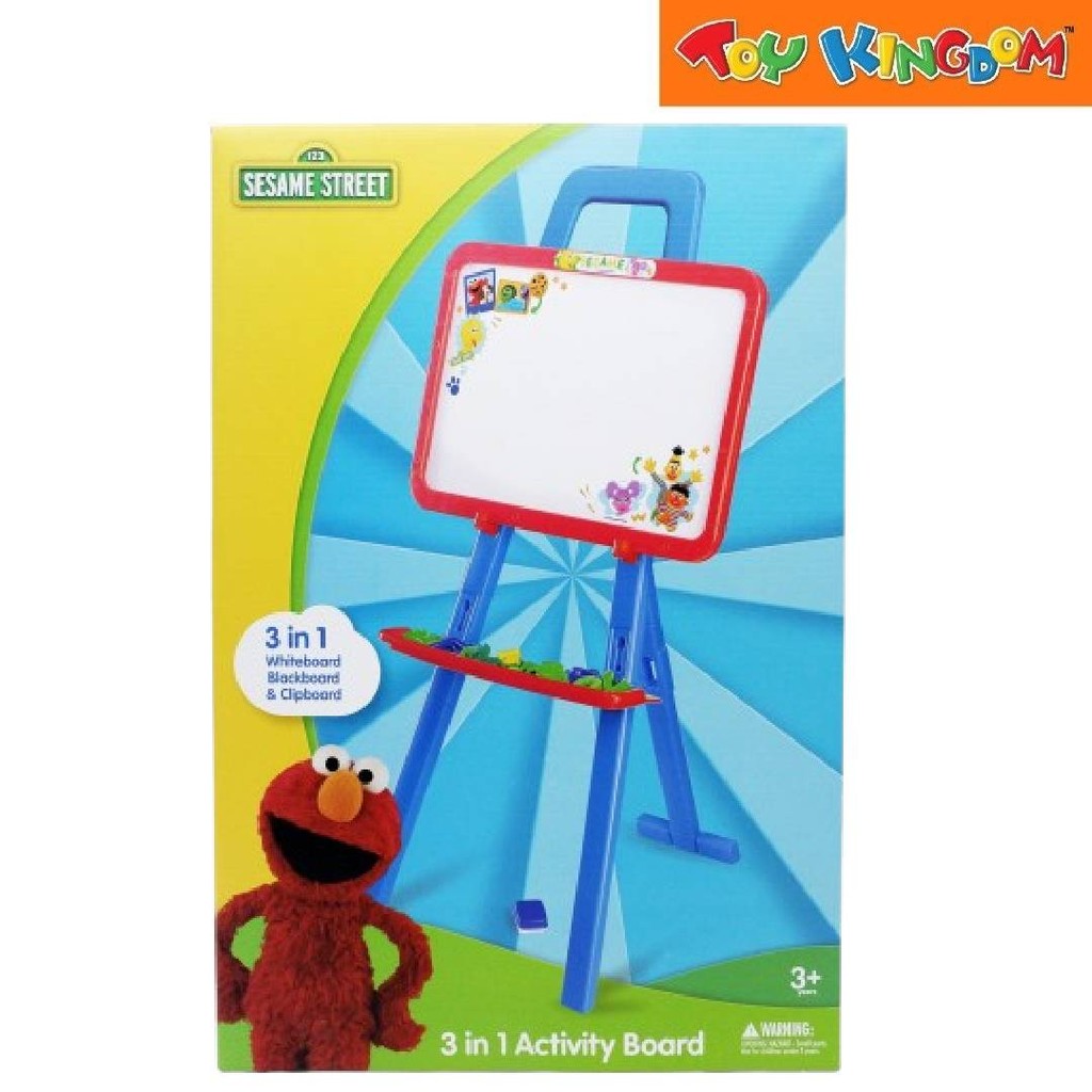 Sesame Street 3in1 Activity Board | Shopee Philippines