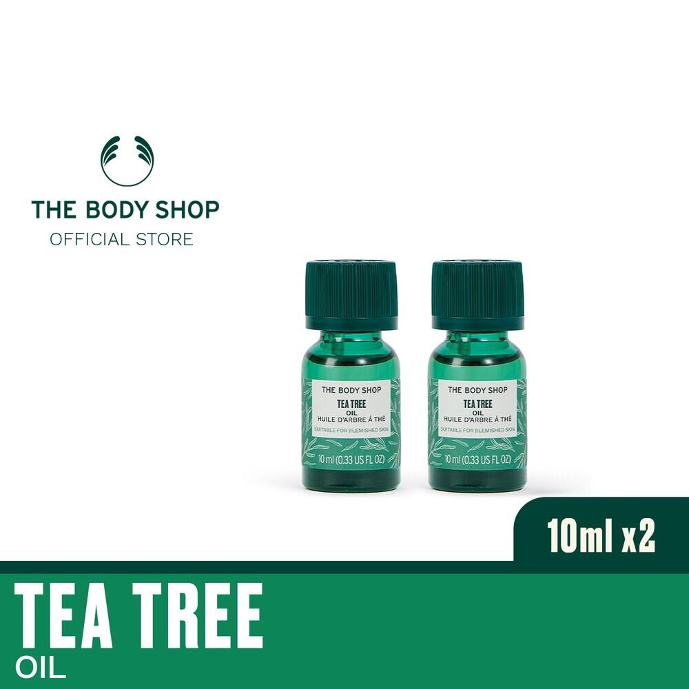 The Body Shop Tea Tree Oil (10ml) [Bundle of 2] | Shopee Philippines
