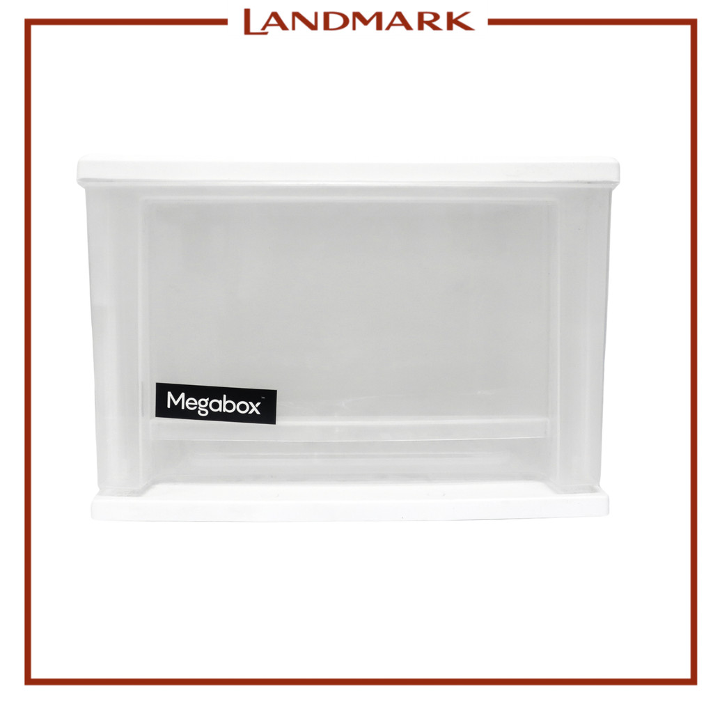 Megabox Slim Single Drawer 40.5 x 30.7 x 20.7cm (MG-857) | Shopee ...