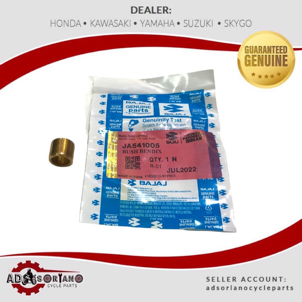 KAWASAKI CT150 ROUSER 135 NS150 NS160 NEW MODEL BENDIX DRIVE BUSHING ...