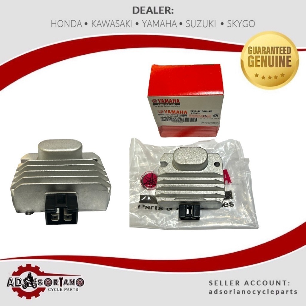 YAMAHA MIO i125/S M3 REGULATOR (RECTIFIER) 2PH-H1960-00 | Shopee ...