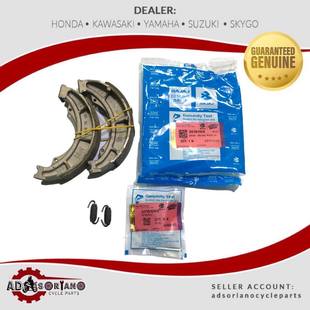 KAWASAKI CT150 CT125 ROUSER 135 180 200 DTSI NS150 NS160 NS125 BRAKE ...