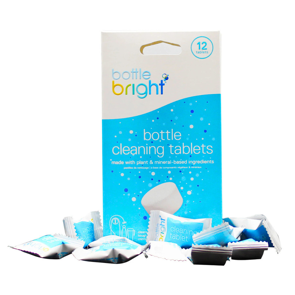 Bottle Bright Bottle Cleaning Tablets 12 Tablets (72g / 2.5oz) | Shopee ...