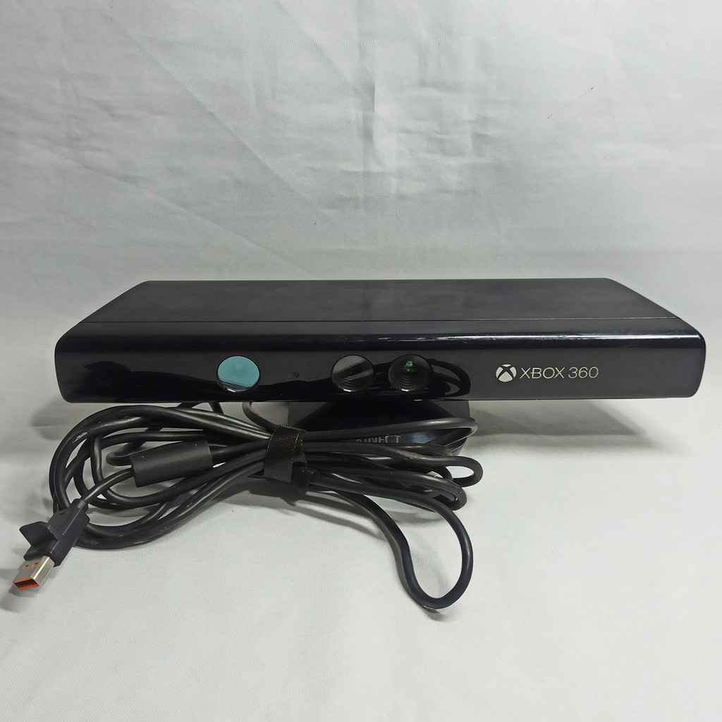 Microsoft Xbox 360 Kinect Sensor Bar Only Black Model 1473 (Used ...