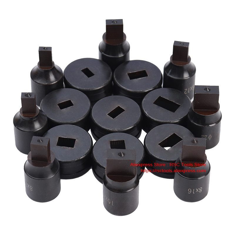 ⊰Hydraulic Punching Mould CH-70 Rectangle Hole Die Hydraulic Punching ...