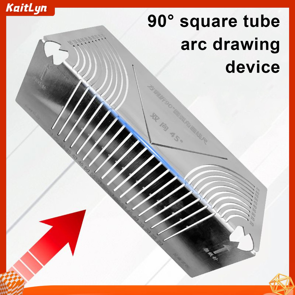 [Burbuerry] 90-degree Angle Marker Arc Marking Tool for Metal ...