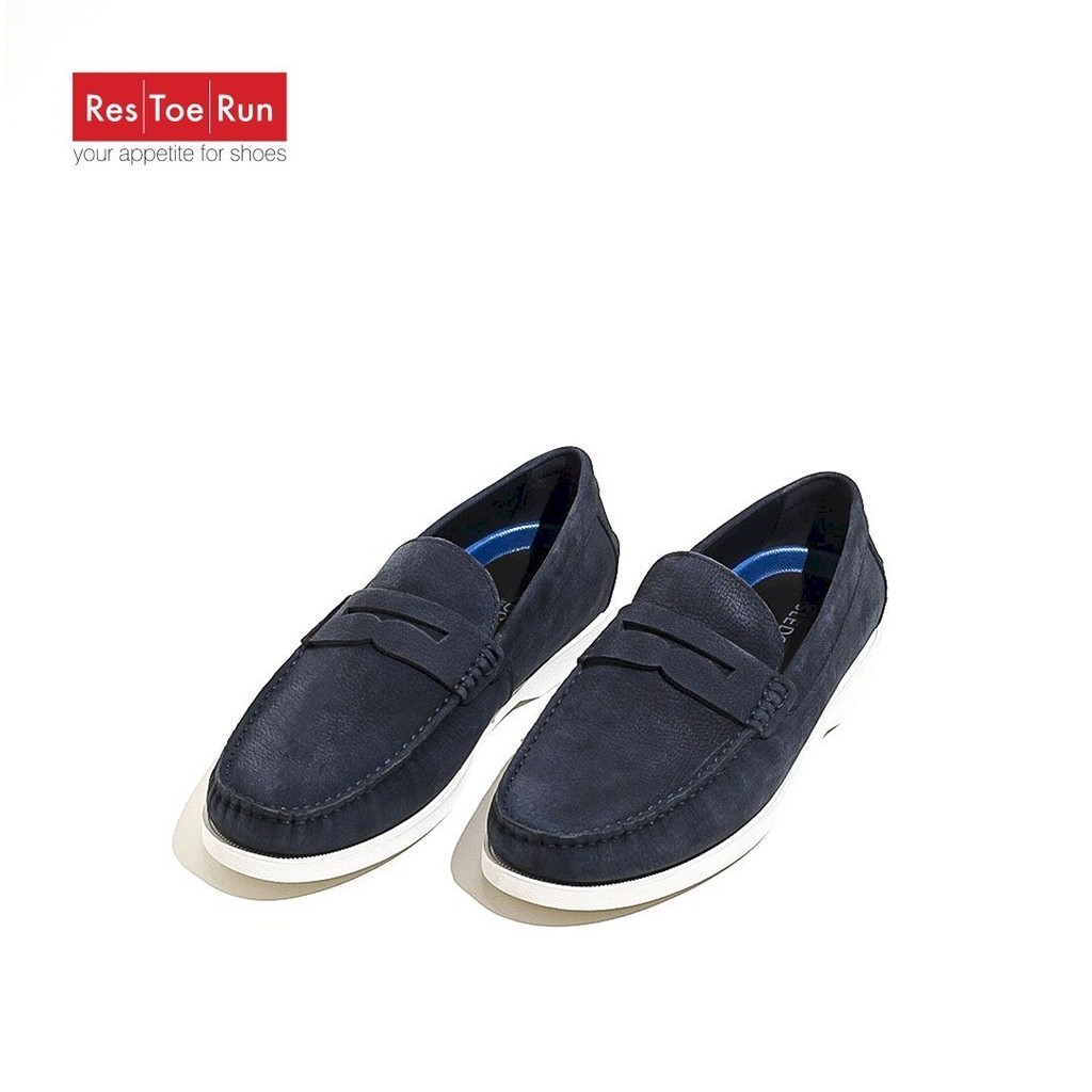 Sledgers Tommaso Navy Mens Shoes | Shopee Philippines