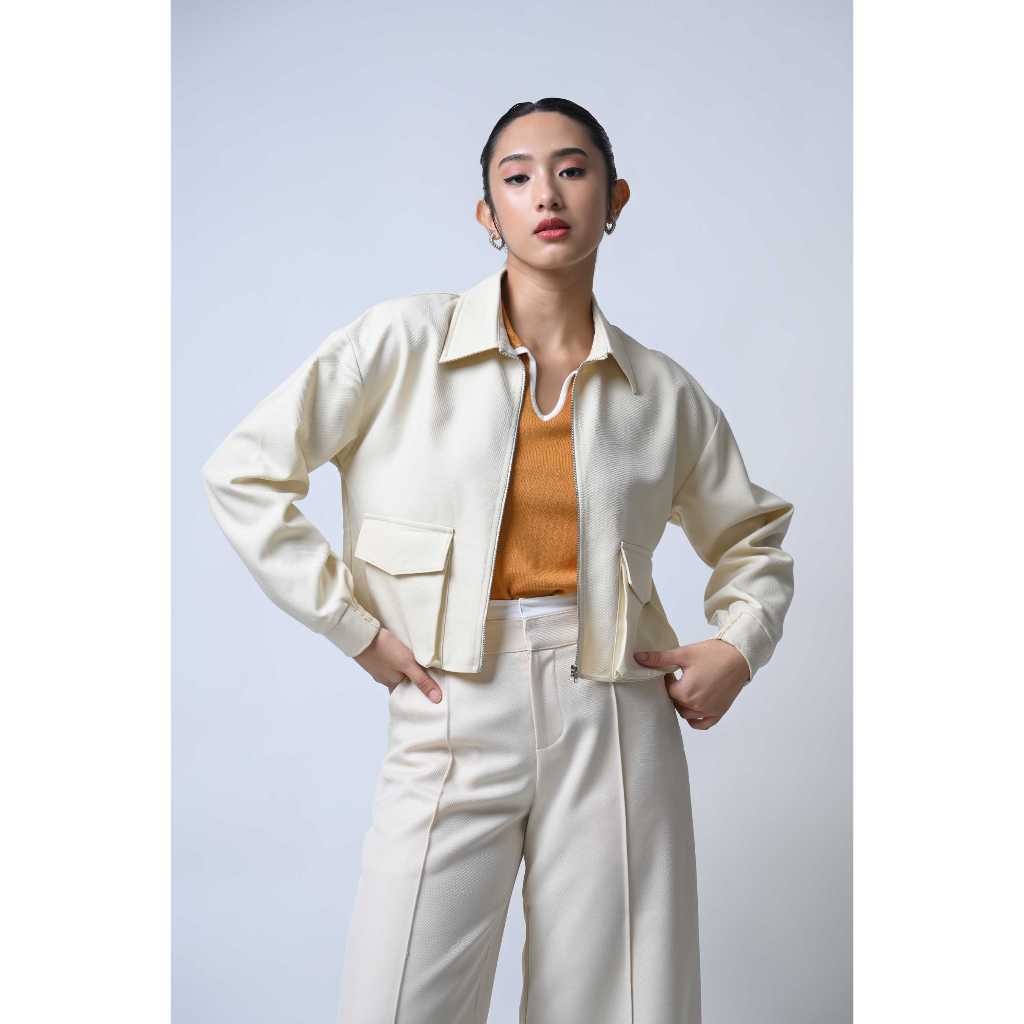 Frappe Long Sleeve Jacket | Shopee Philippines
