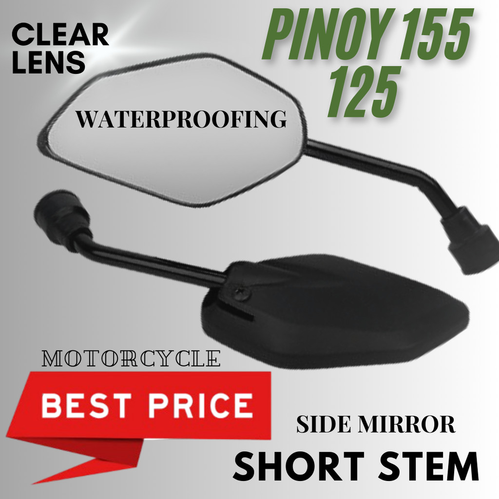 PINOY 155 125 High quality Motorcycle side mirror for motor- side ...