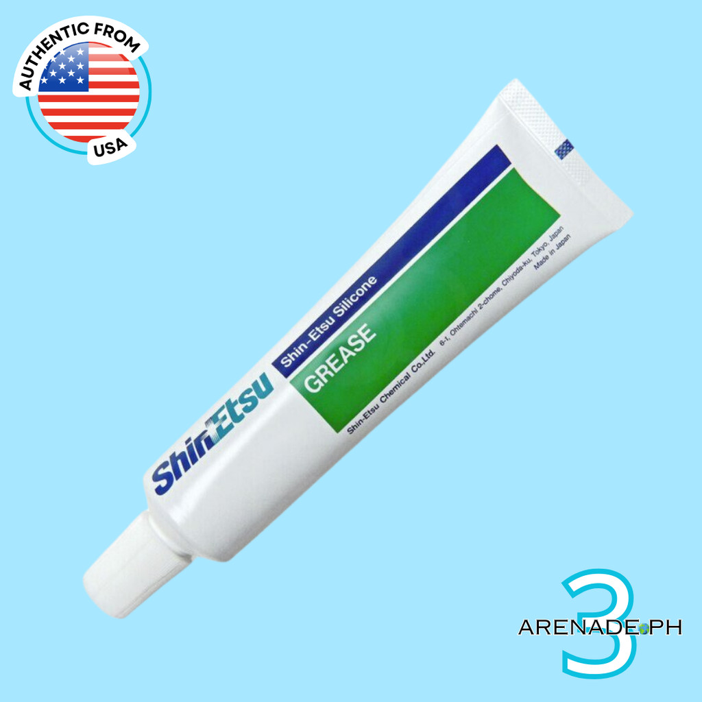 Genuine Honda Shin-Etsu Silicone Grease (G-3W-00M) | Shopee Philippines