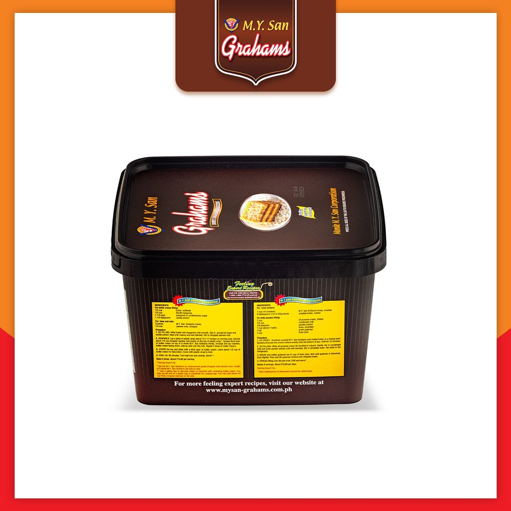 MY San Graham Crackers 700g | Shopee Philippines