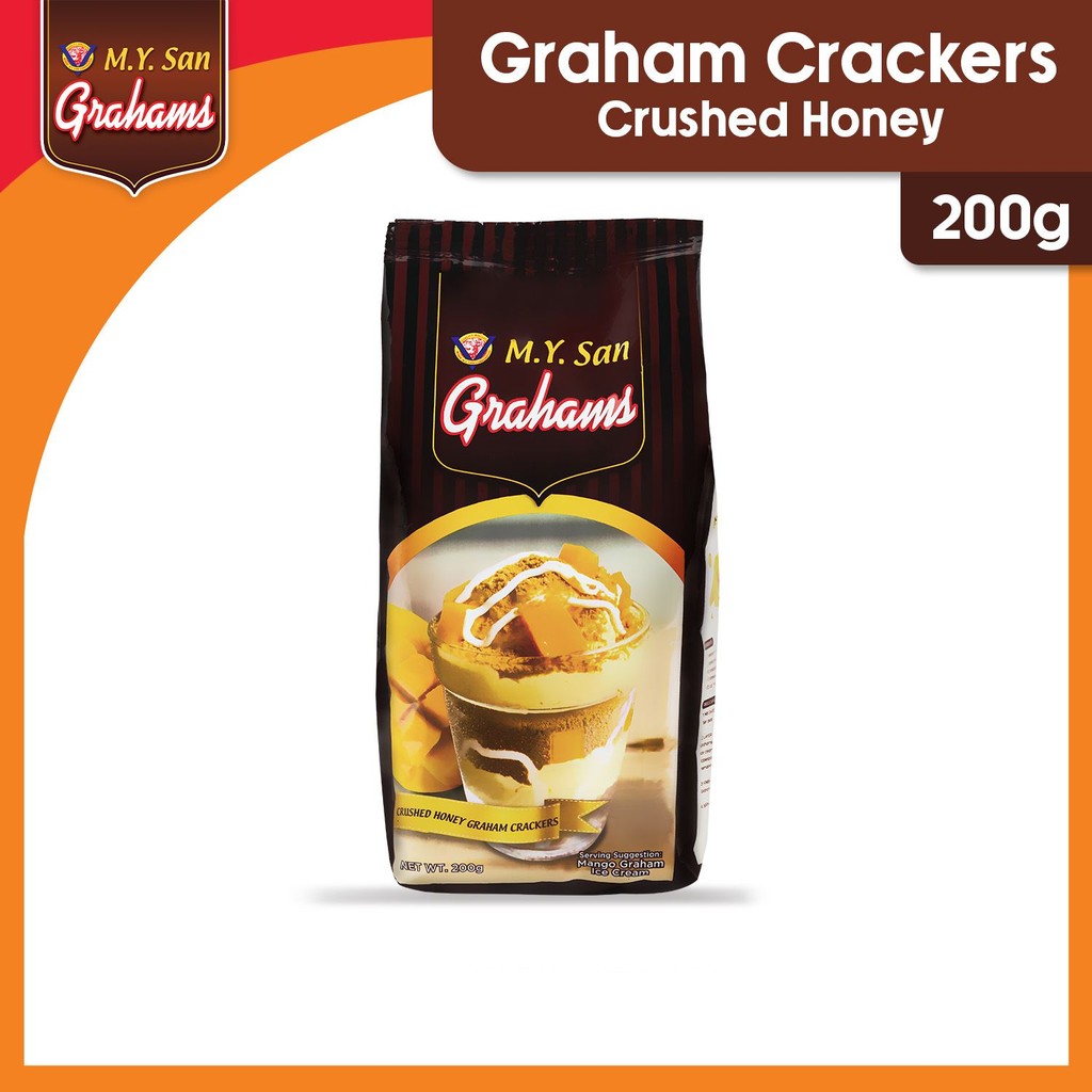 MY San Graham Crushed Honey 200g | Shopee Philippines