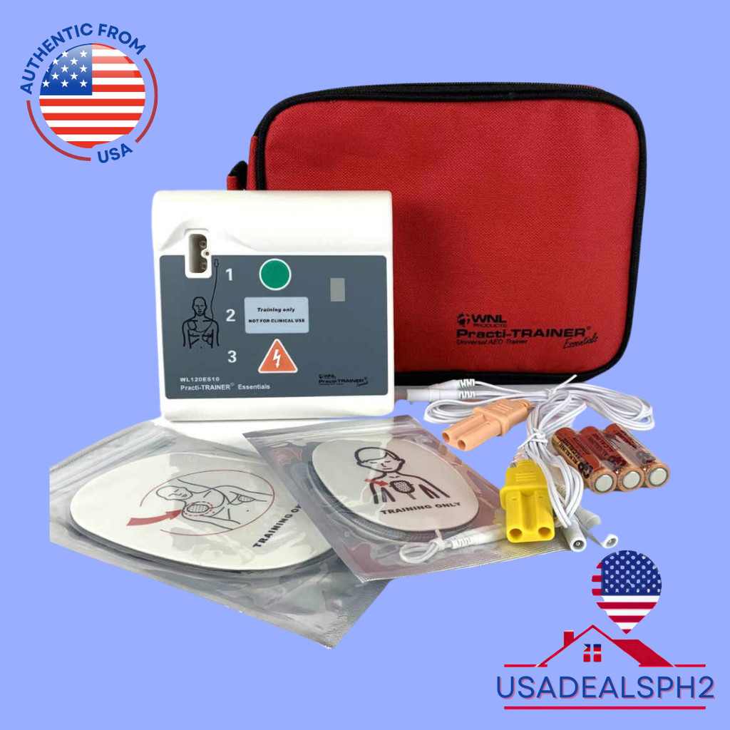 WNL Products Practi - Trainer Essentials Universal AED Trainer 1 Count ...