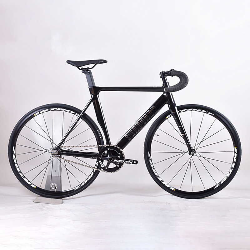 ☯Tsunami Fixed Gear Bike Single Speed Track Bicycle Racing Fixie With ...