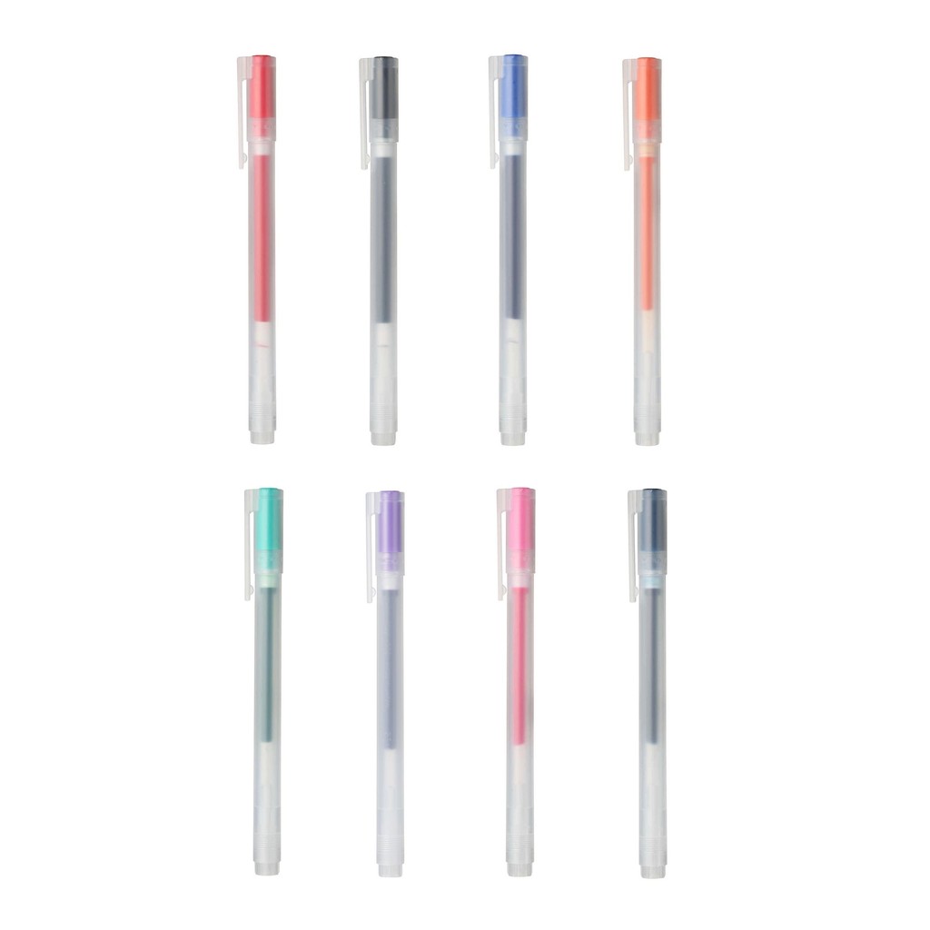 MUJI Gel Ink Ballpoint Pen Cap Type (0.38mm) | Shopee Philippines