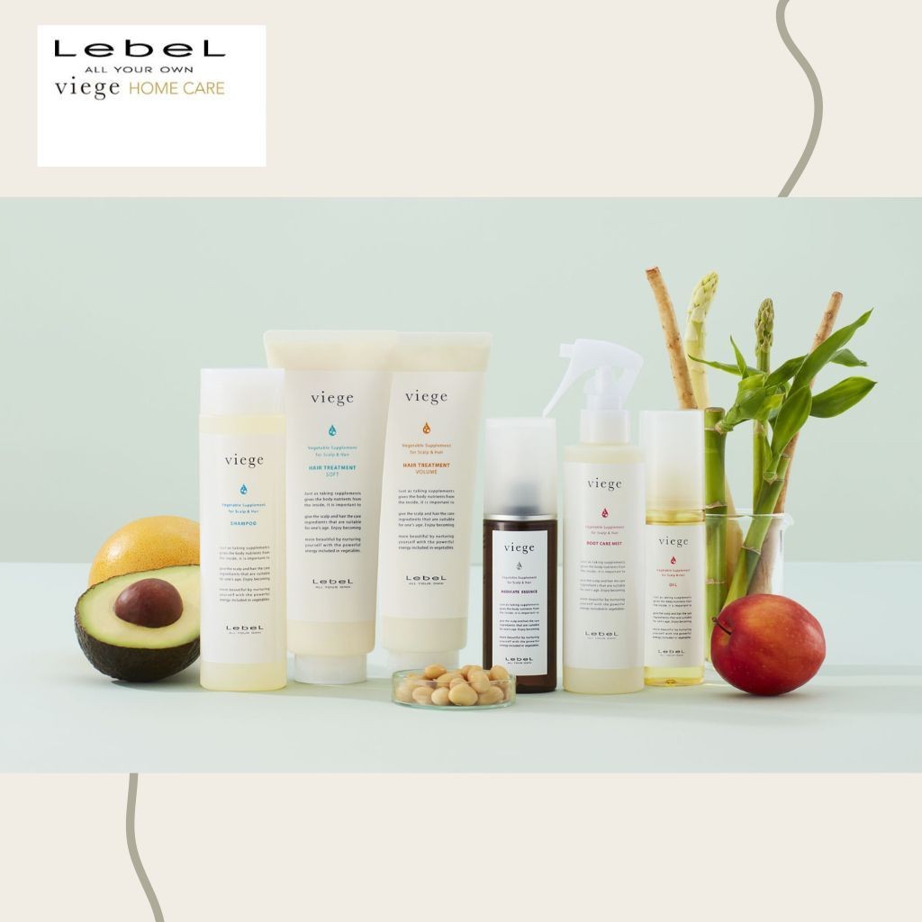 Lebel viege Shampoo Treatment soft volume 240ml OIL90ml Root Care Mist ...