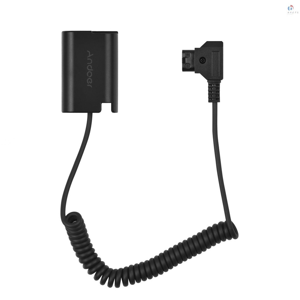 Andoer Battery With D-tap Cable D-tap To Dummy Battery D-tap To Dummy ...