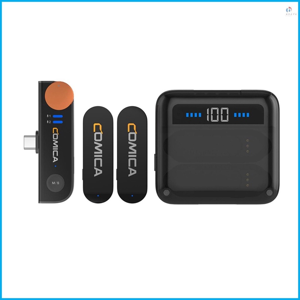 [COD]COMICA Vimo S-UC Wireless Microphone System - 200M Transmission ...