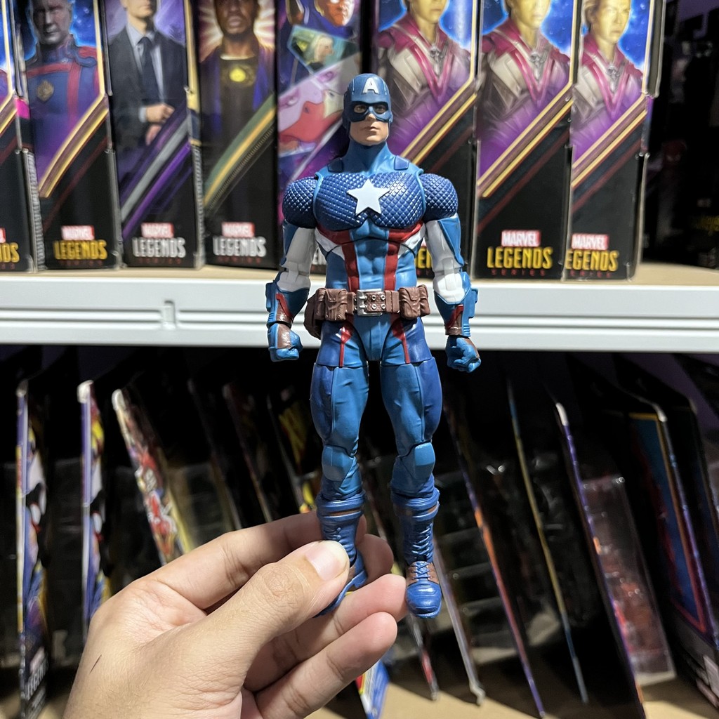 Marvel Legends Kitbash captain America AS IS | Shopee Philippines