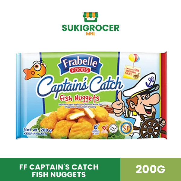 FF Captain's Catch Fish Nuggets 200g | Shopee Philippines