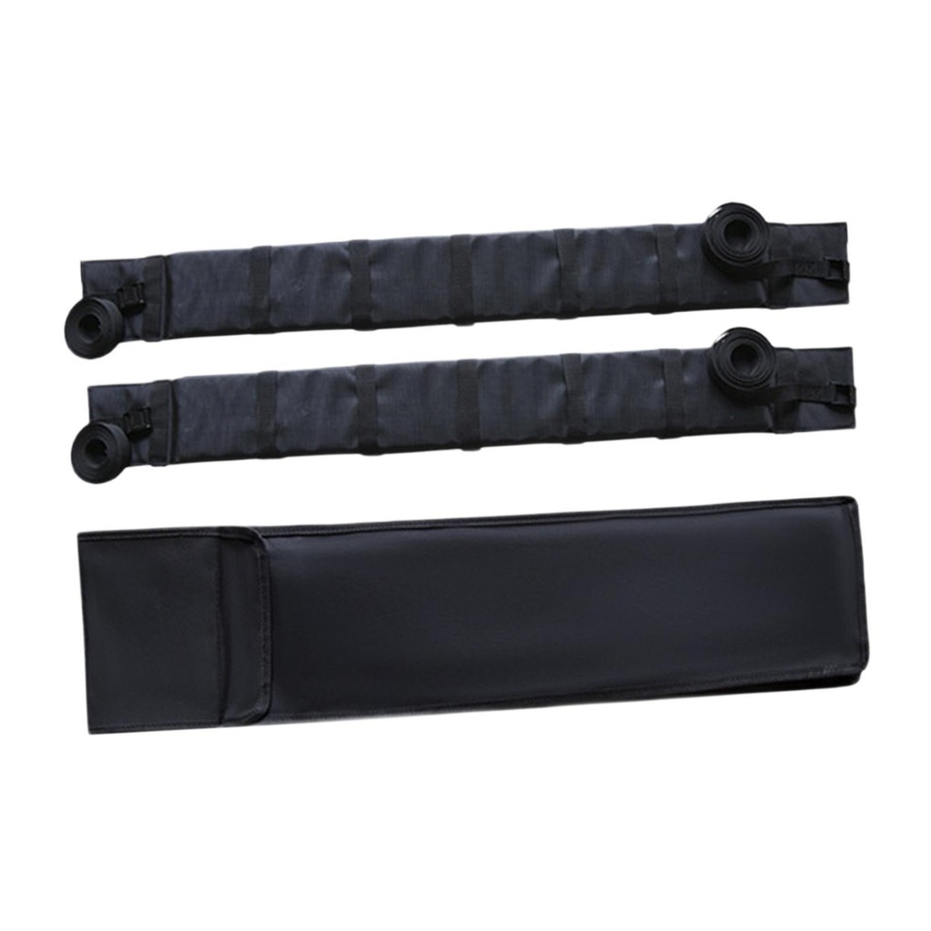 ♥Universal Soft Car Roof Rack Pads Surf Rack SUV Van ATV Luggage Rack ...