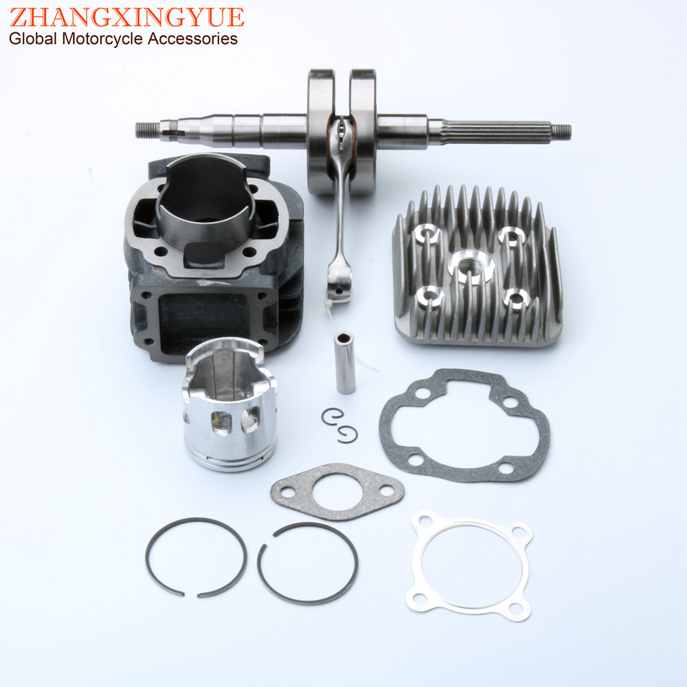 ☑Scooter 70cc Big Bore Cylinder Kit & High Performance Crankshaft for ...