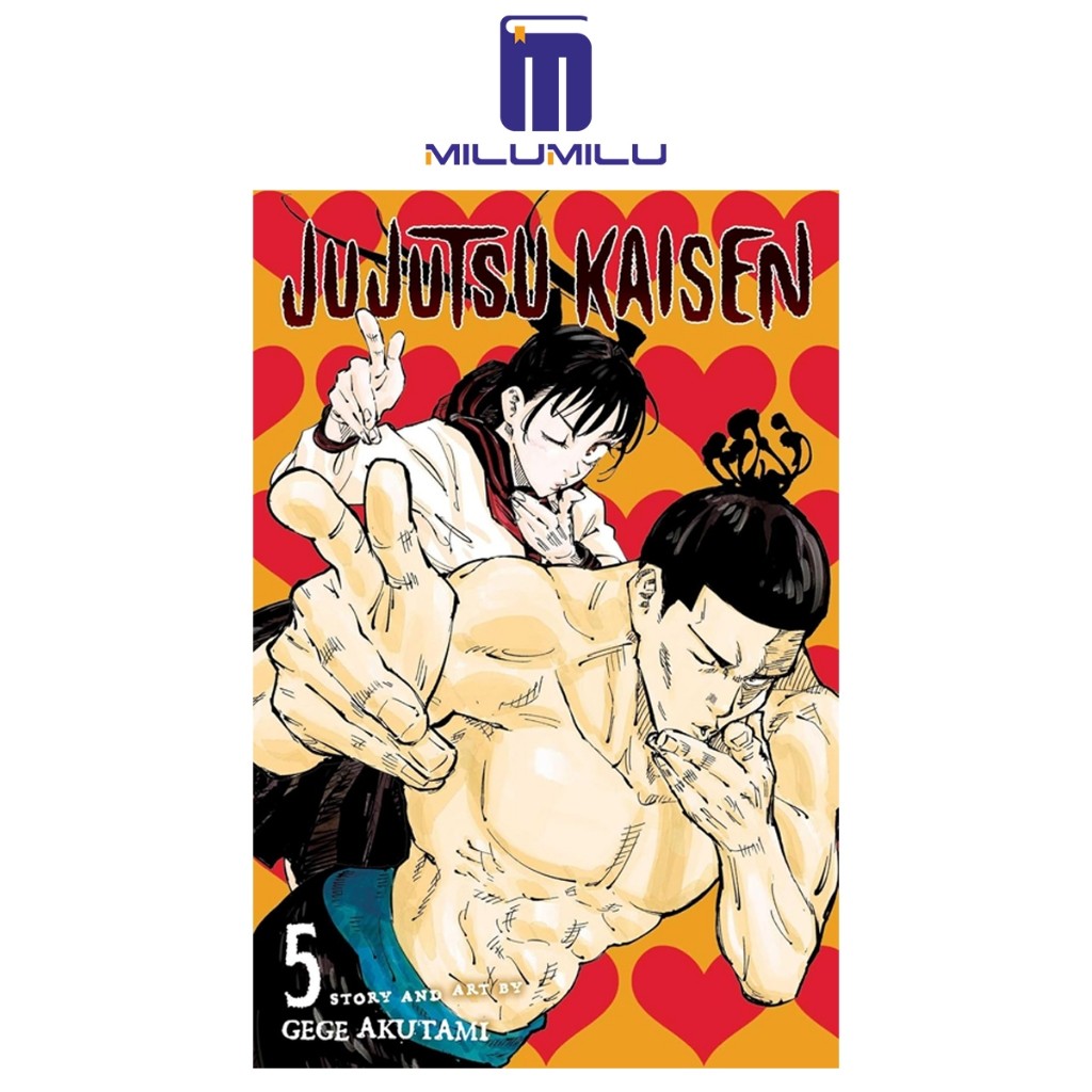 Jujutsu Kaisen Vol. 5 Paperback by Gege Akutami Original English books | Shopee Philippines