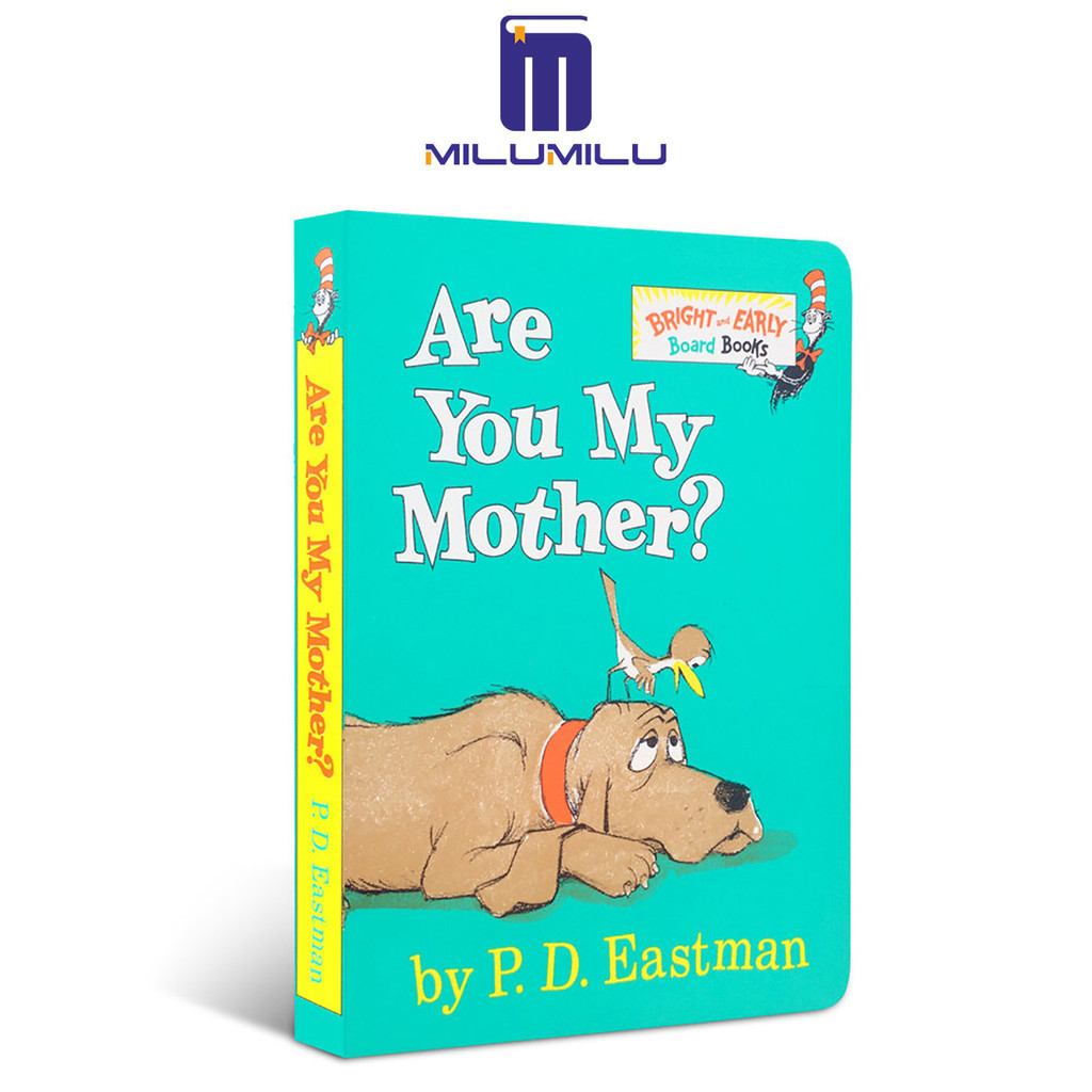 PH Stock milu Dr. Seuss Are You My Mother The Noisy Book Board Book ...