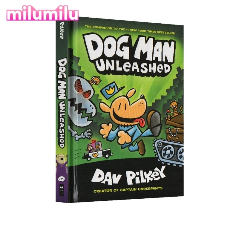 Dog Man Unleashed A Graphic Novel (Dog Man #2) From the Creator of ...