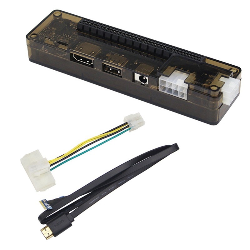 ☄EXP GDC Adapter External Laptop Graphics Card Dock Video Card Notebook ...