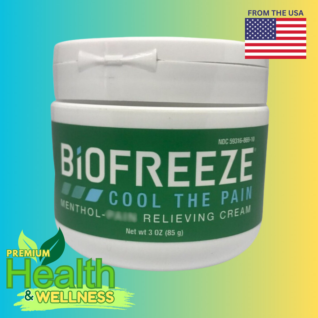 Biofreeze Cool Cream Menthol Relief - 85g | Shopee Philippines