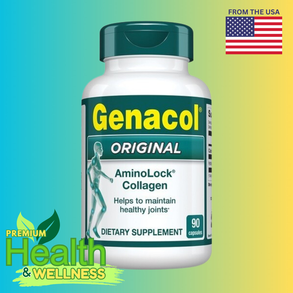 Genacol AminoLock Collagen - Original Formula - 90 Capsules | Shopee Philippines