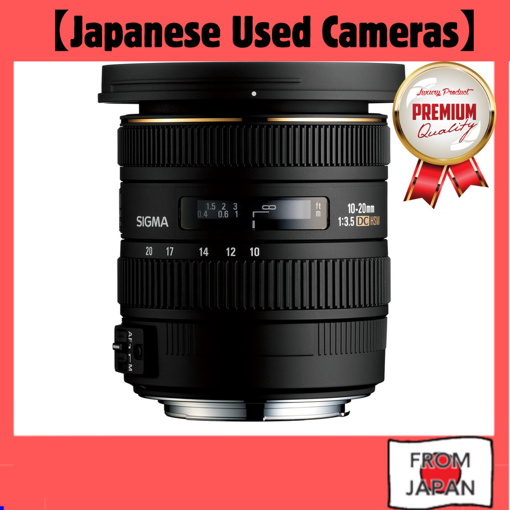 【Used】 Sigma SIGMA Ultra Wide Zoom Lens 10-20mm F3.5 EX DC HSM FOR ...