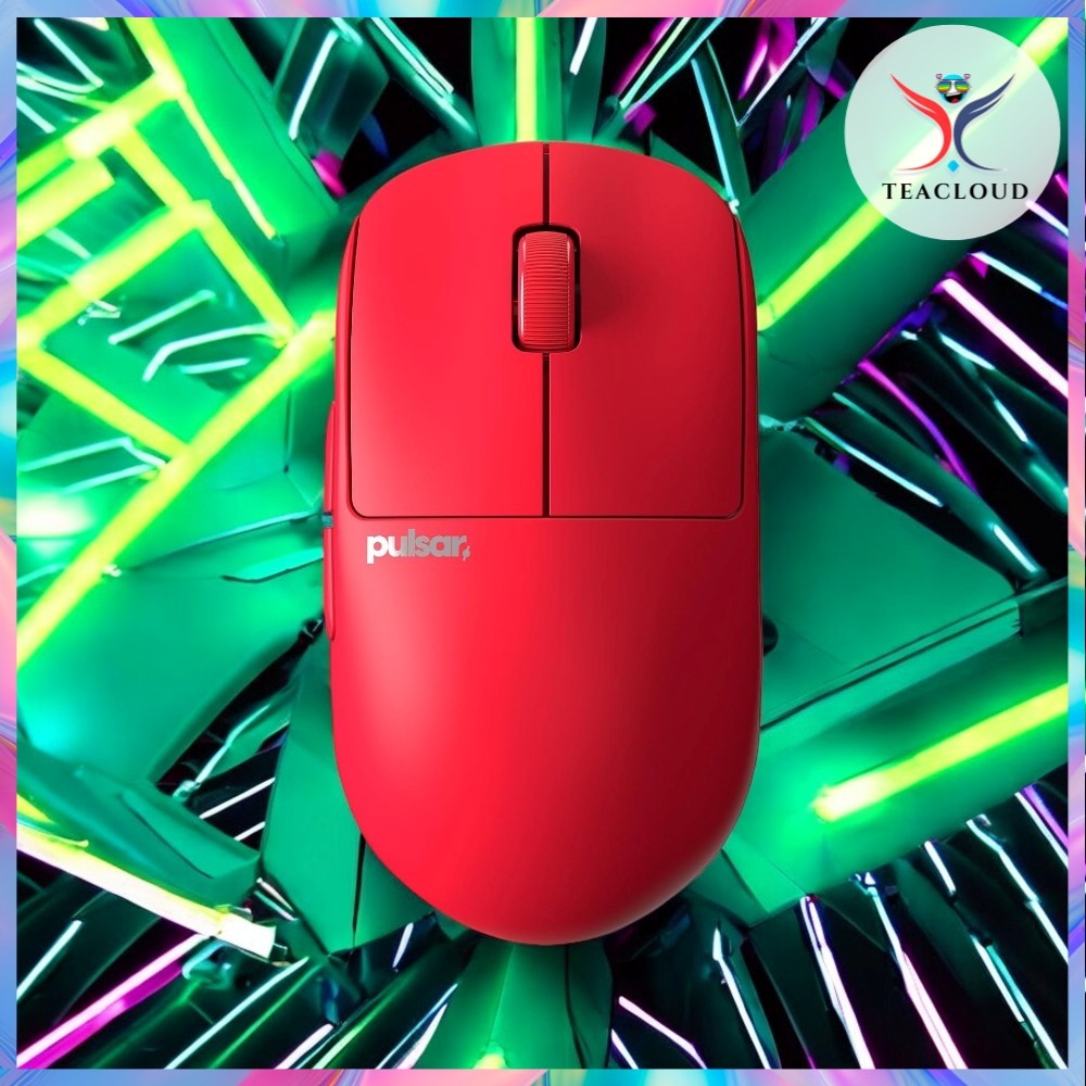 Pulsar Gaming Gears X2H Wireless Gaming Mouse Ultra Lightweight 54g ...