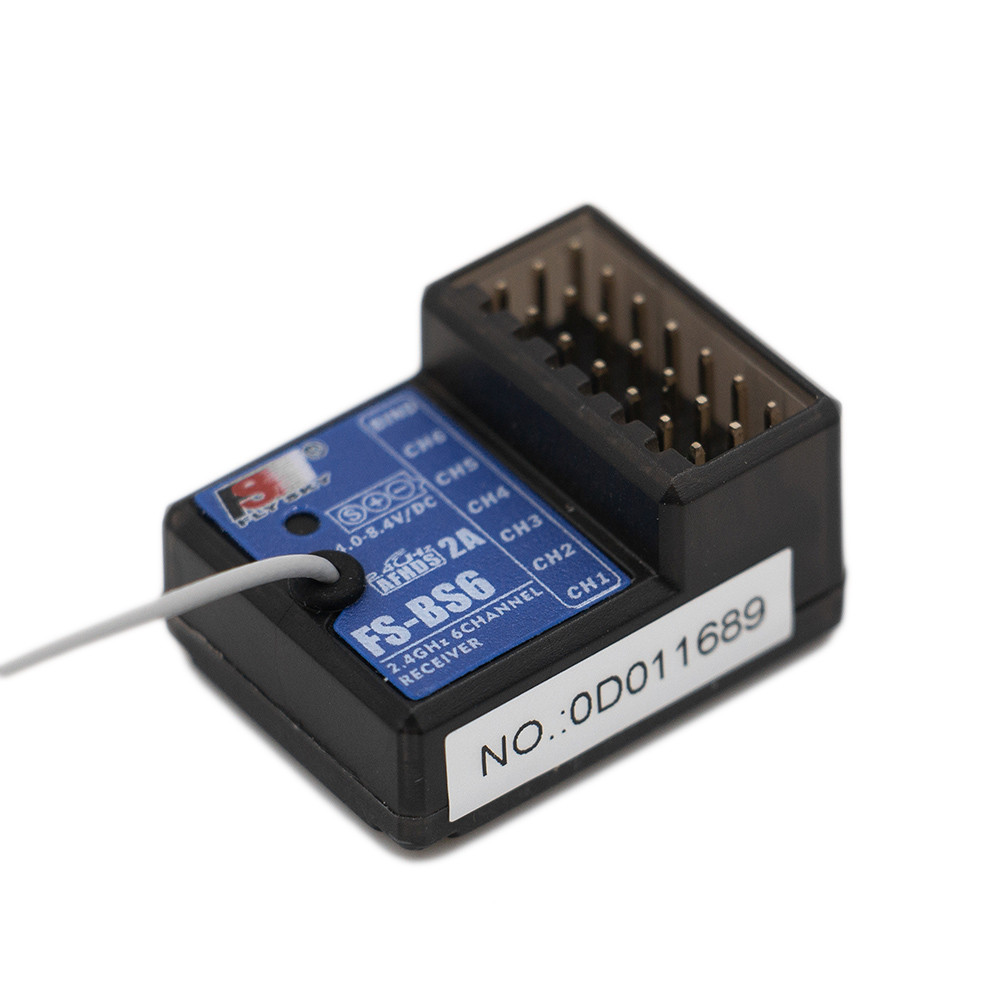 ☮Original RC Receiver 2.4Ghz 6CH Extremely Stable In Performance Parts ...