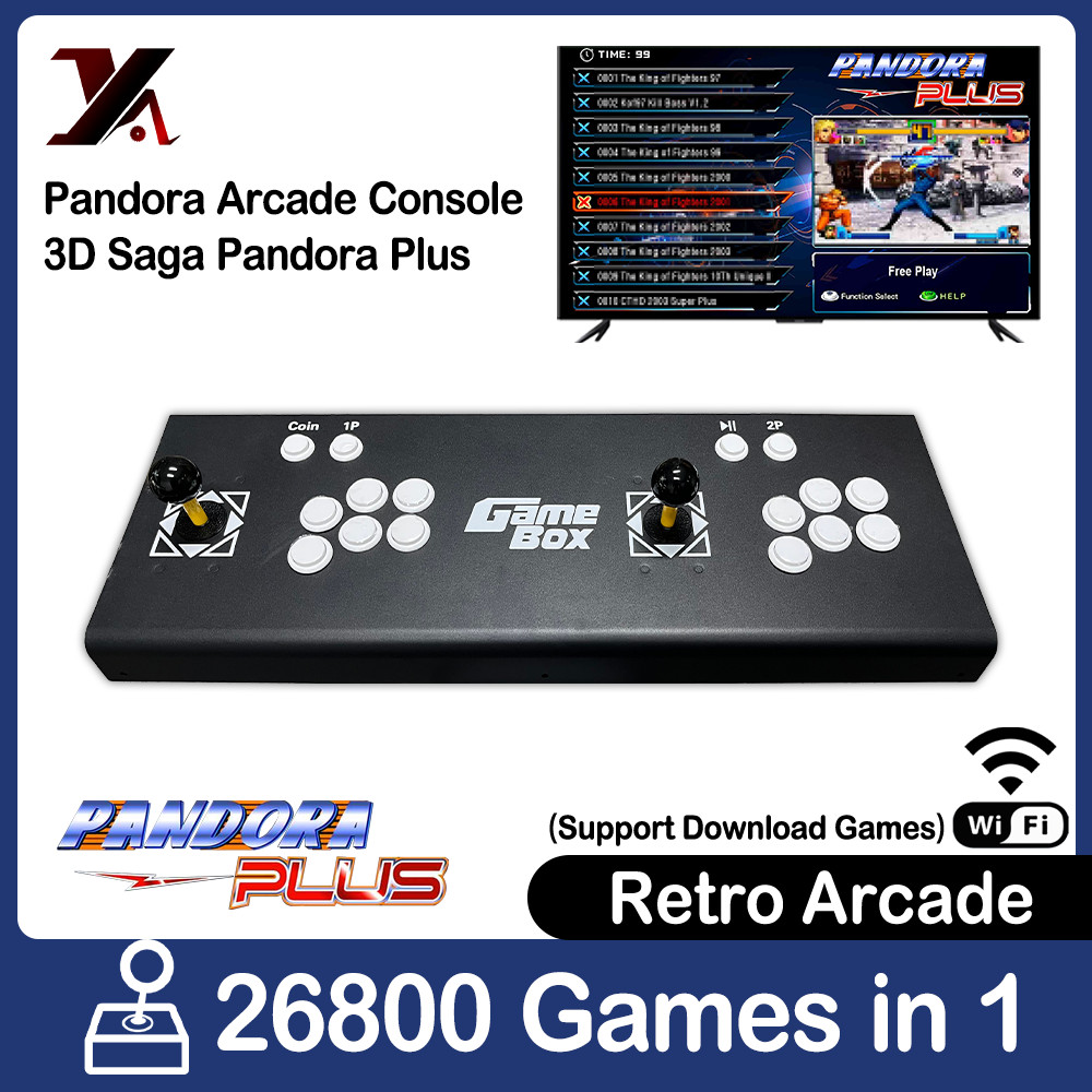 ♜26800 in 1 Pandora Box DX Plus Arcade Machine Retro Games Arcade ...