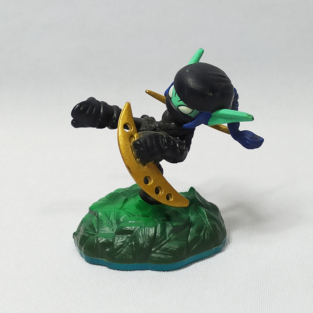 Swap Force: Ninja Stealth Elf - Skylanders Character Figure Toy (Used ...