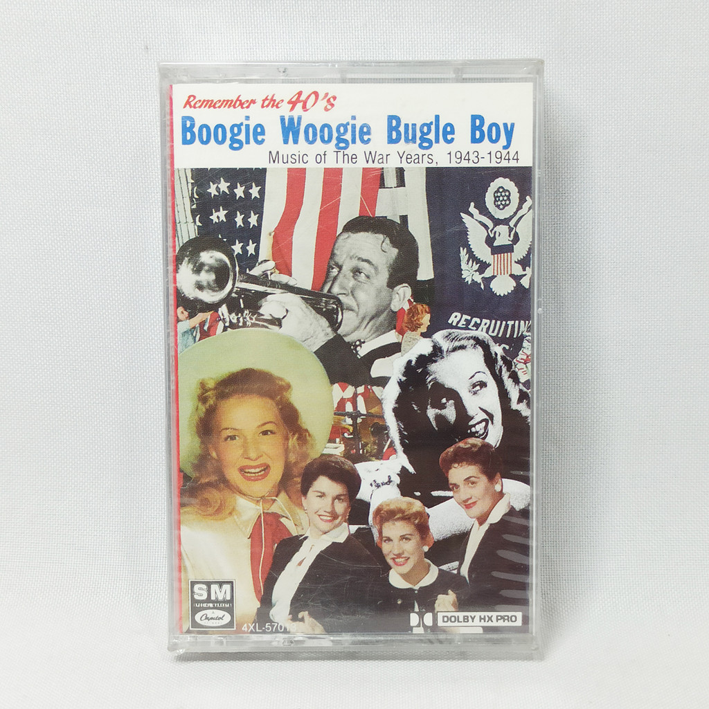 SEALED Boogie Woogie Bugle Boy - Cassette Tape | Shopee Philippines