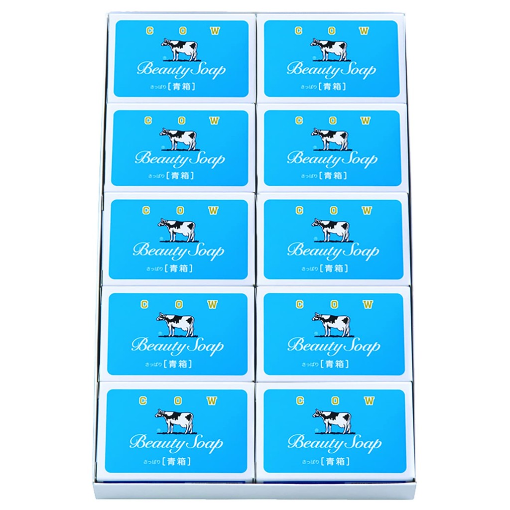 Cow brand blue box 85g x 10 pieces | Shopee Philippines